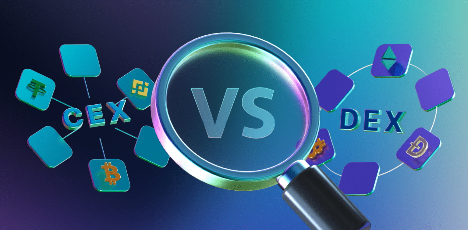 CEX vs DEX - Which one is safer? Detailed Comparison