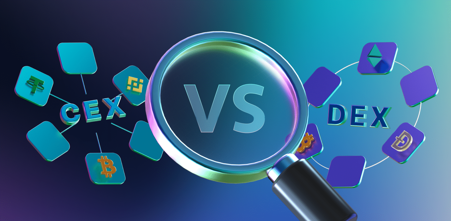 CEX vs DEX - Which one is safer? Detailed Comparison