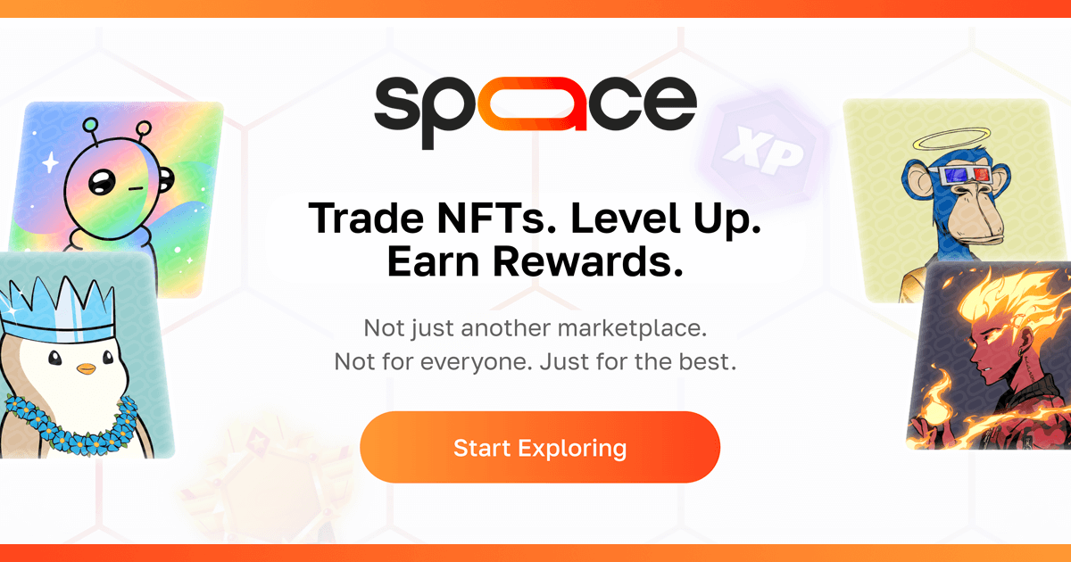 Spaace | Trade NFTs. Level Up. Earn Rewards.